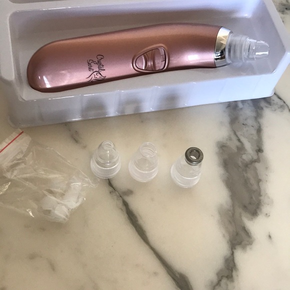 crystal secret | Other | Crystal Secret Pore Cleanser Suction Device ...